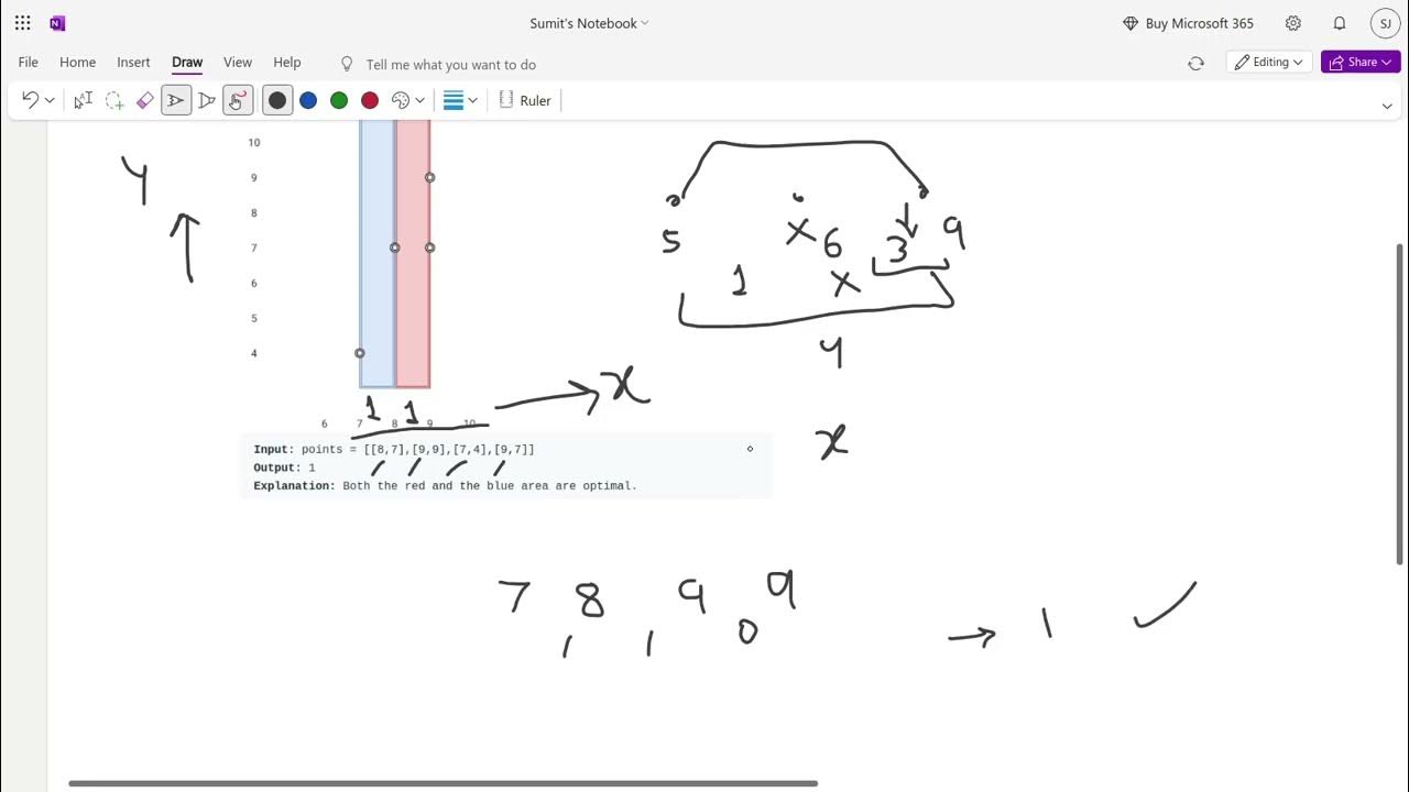 1637. Widest Vertical Area Between Two Points Containing No Points LeetCode 21 December 2023 ...