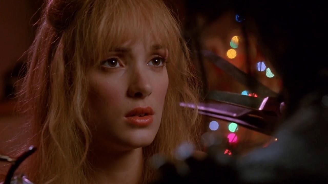 Edward Scissorhands and Kim - YouTube