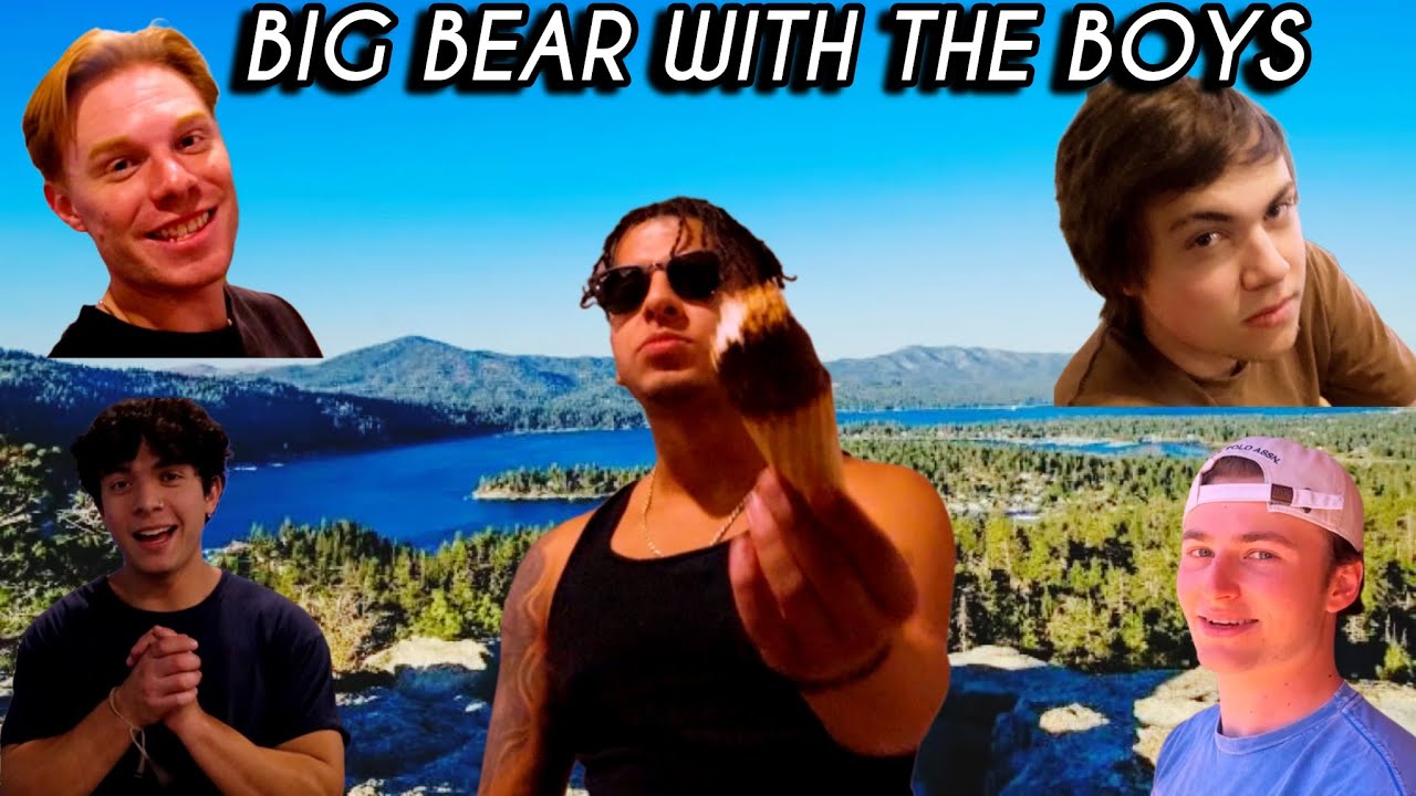 It Got Down In Big Bear!! - YouTube