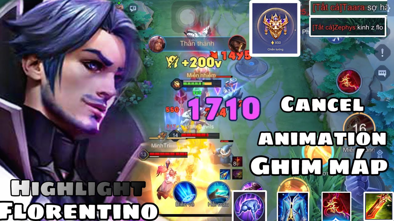 [Highlight Florentino] Các Cách Combo của 1 Best Flo - YouTube