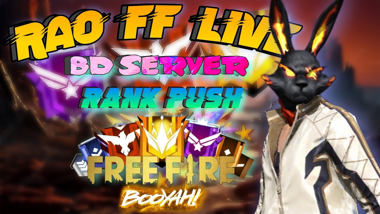 🔴[Live] SOLO BR-Ranked King is Back🗿👑 || RAO FF LIVE || #freefire # ...