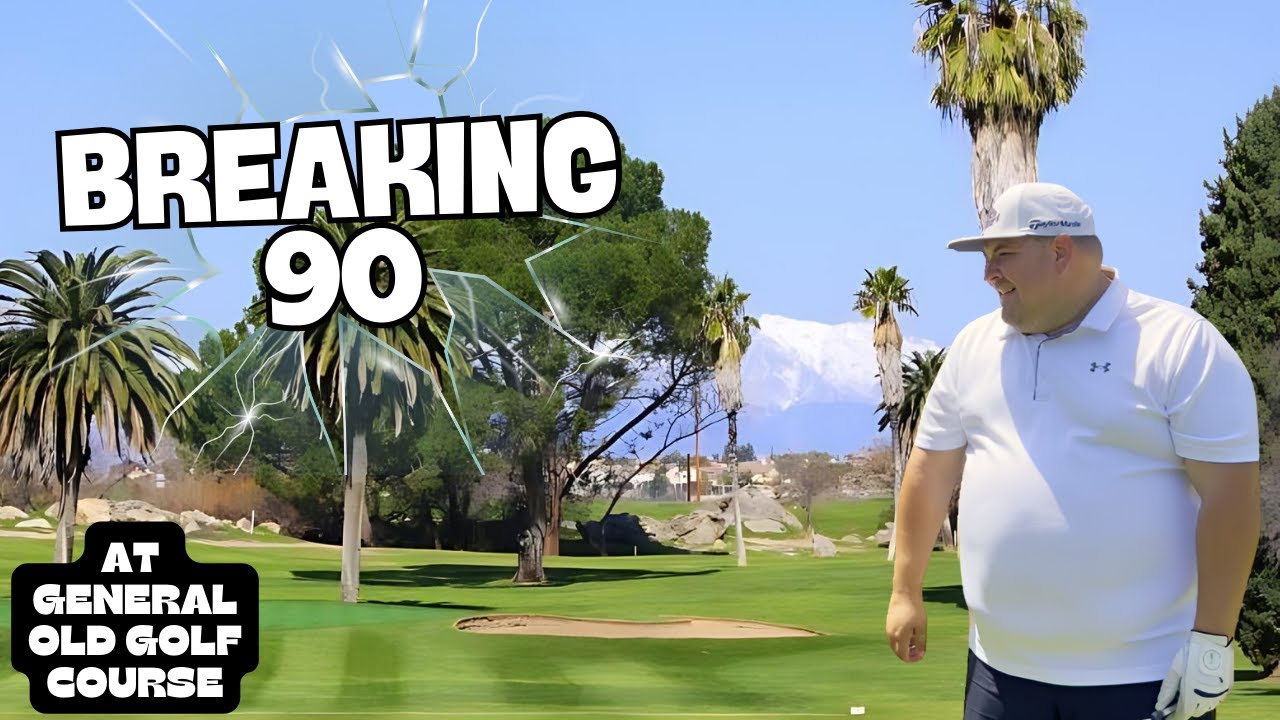 Breaking 90 at General Old Golf Course - YouTube