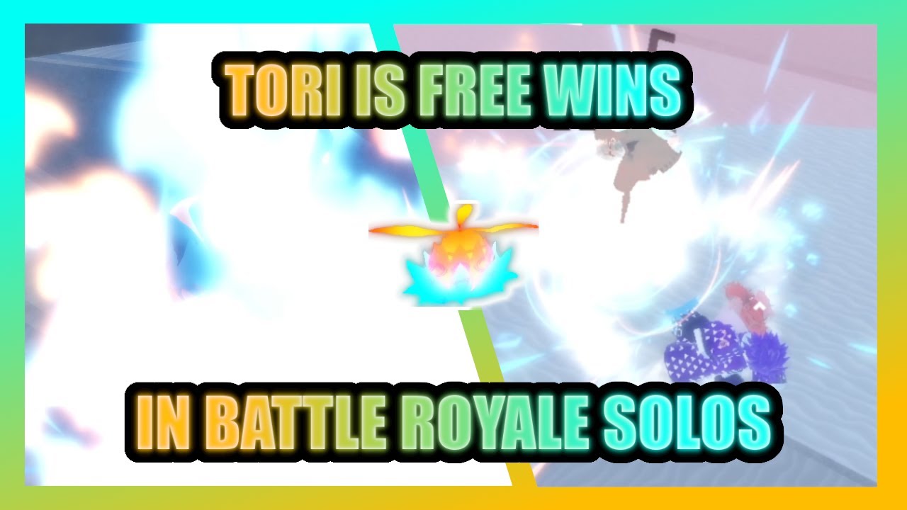 Tori Is FREE WINS In Battle Royale Solos 🔵🔥 | Grand Piece Online - YouTube