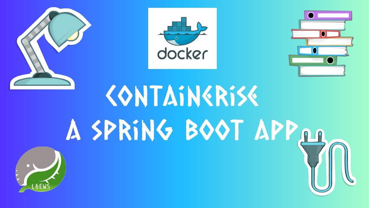 2. DOCKER : CONTAINERIZE SPRING BOOT - YouTube