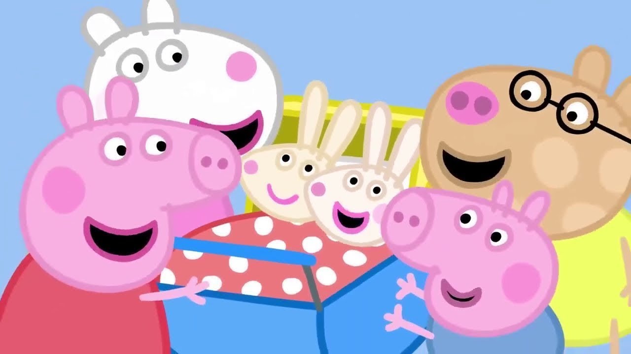 Peppa Pig Official Channel | Meet Peppa Pig's family and friends! - YouTube