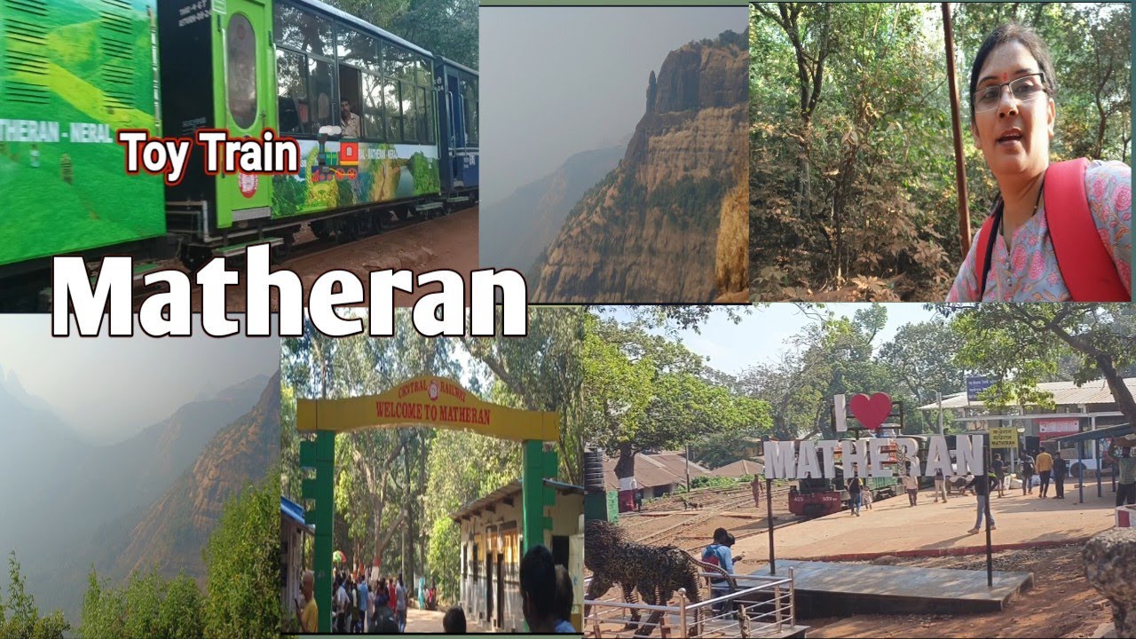 Matheran Hill Station🚂|MatheranToy Train 🚂|Matheran Tourist Place ...