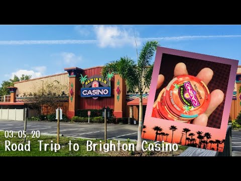 030520│Road trip to Brighton casino│Florida - YouTube