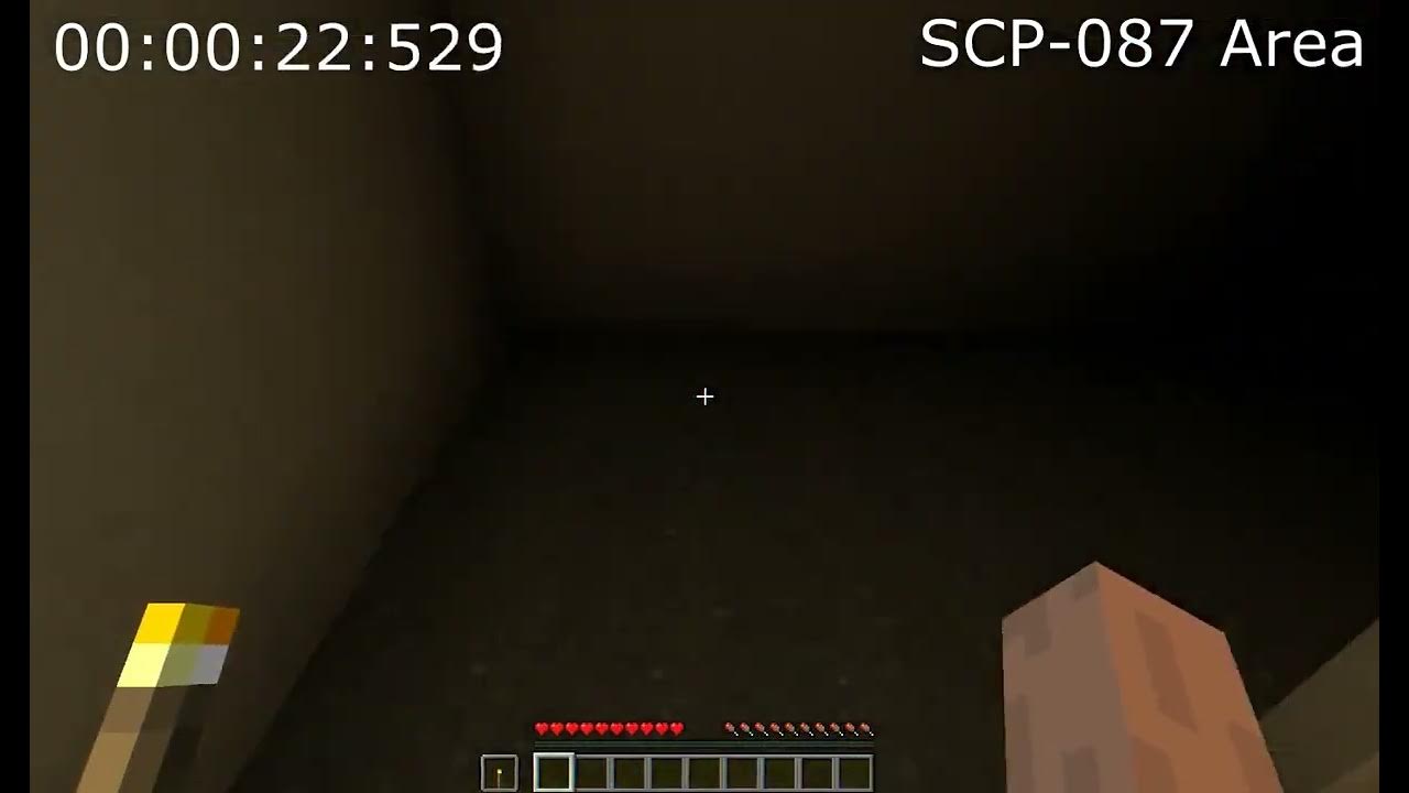 SCP-087 Minecraft (Video #1) - YouTube