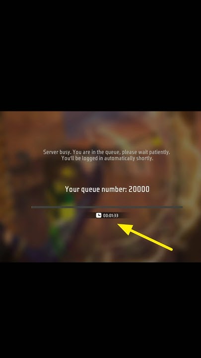 free fire server busy problem today | Server Busy You are in the queue | FF server busy problem ...