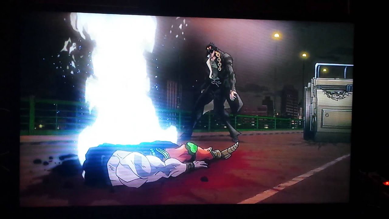 Jojos Bizarre Adventure - Dios Death - YouTube