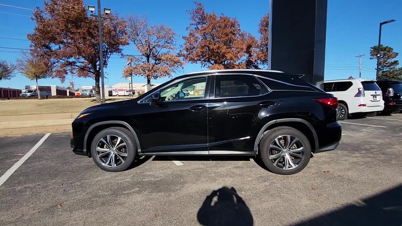 2017 Lexus RX 350 OK Oklahoma City, OKC, Norman, Edmond, Piedmont - YouTube