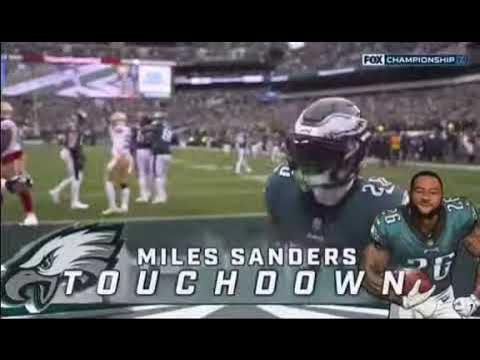 San Francisco 49ers vs. Philadelphia Eagles NFC Championship Game Highlights - YouTube