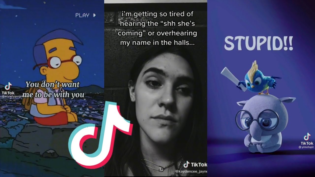 5 Minutes Of Sad Tiktok Compilation That Will Make You Cry💔😭 - YouTube