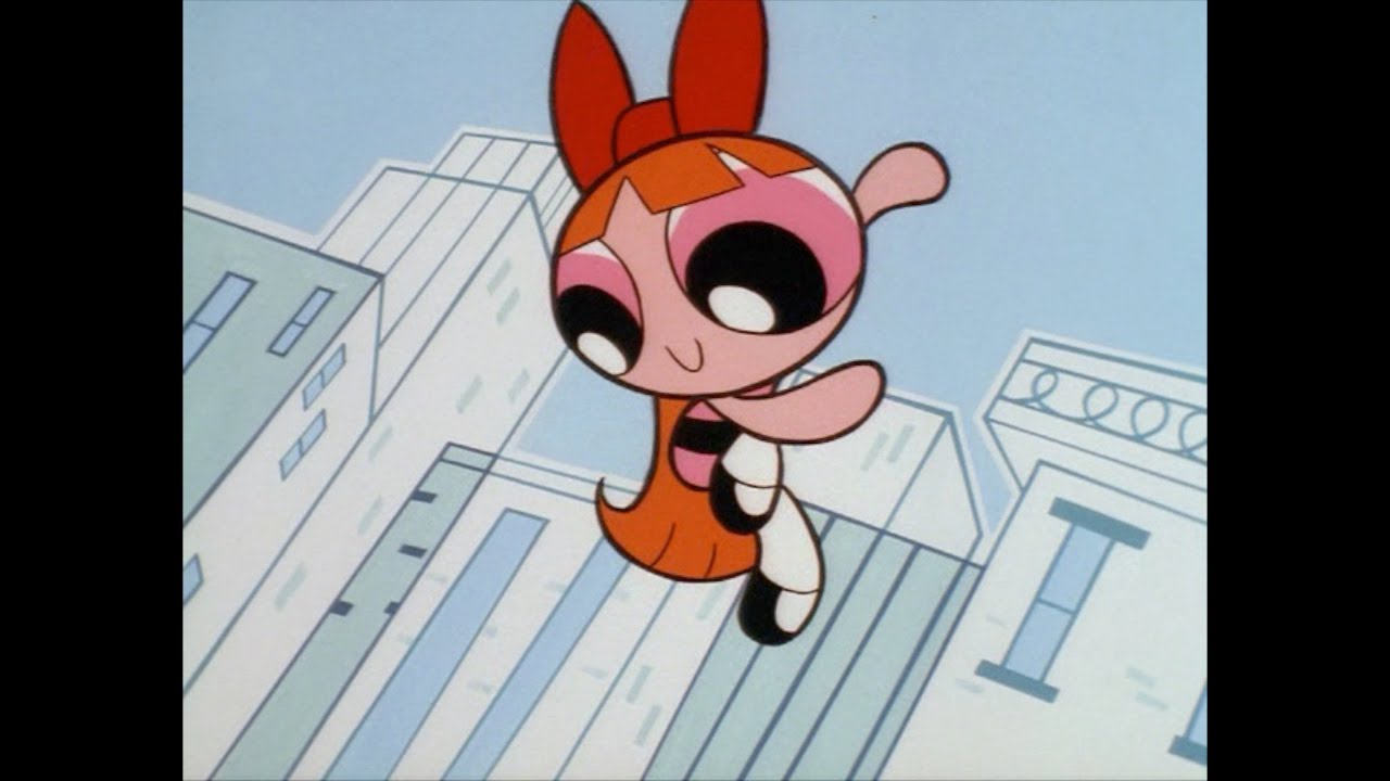 The Powerpuff Girls New Series Promo Blossom 1998 Youtube