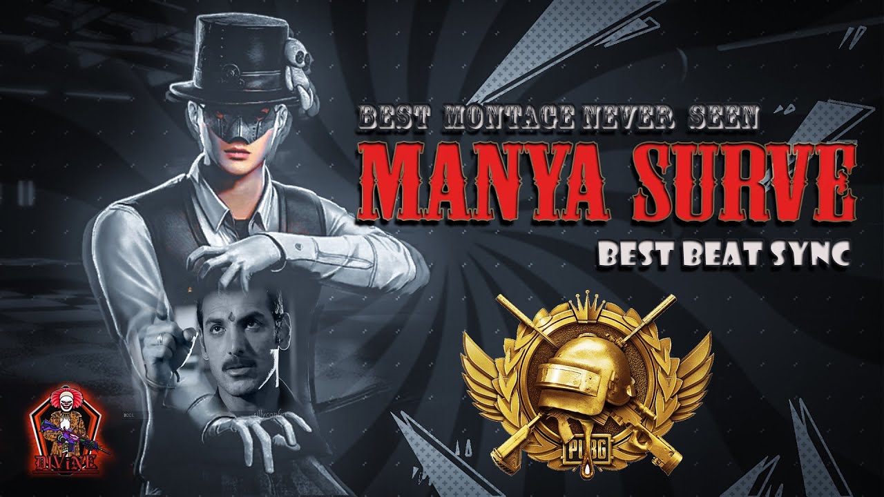 Manya surve best beat sync | Manya surve pubg montage | Bgmi montages ...