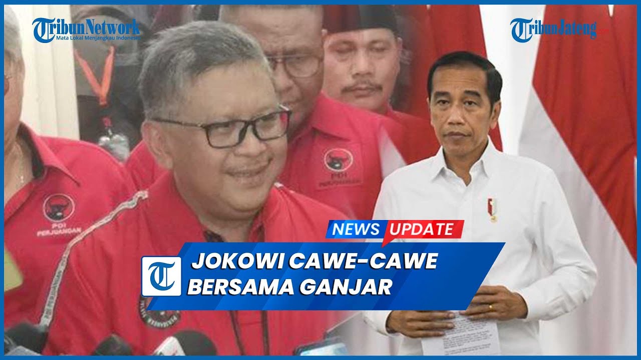 Penjelasan PDIP: Jokowi Cawe-cawe untuk Indonesia Bersama Ganjar - YouTube