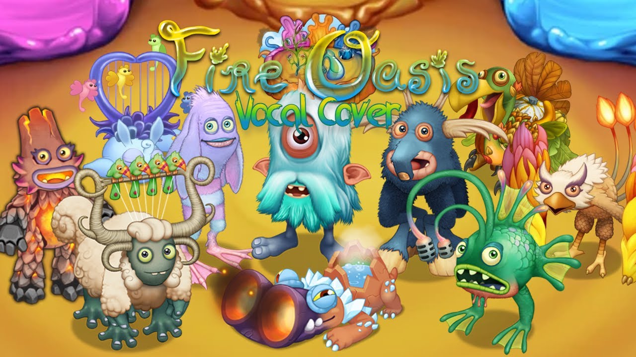 Fire Oasis Vocal Cover #msm - YouTube