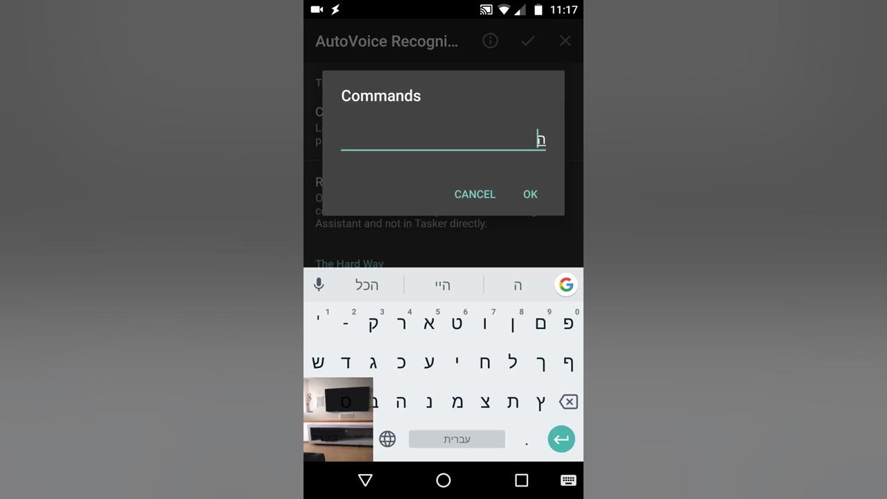 RM Broadlink Pro+Tasker+Autovoice+Rm Plugin - YouTube