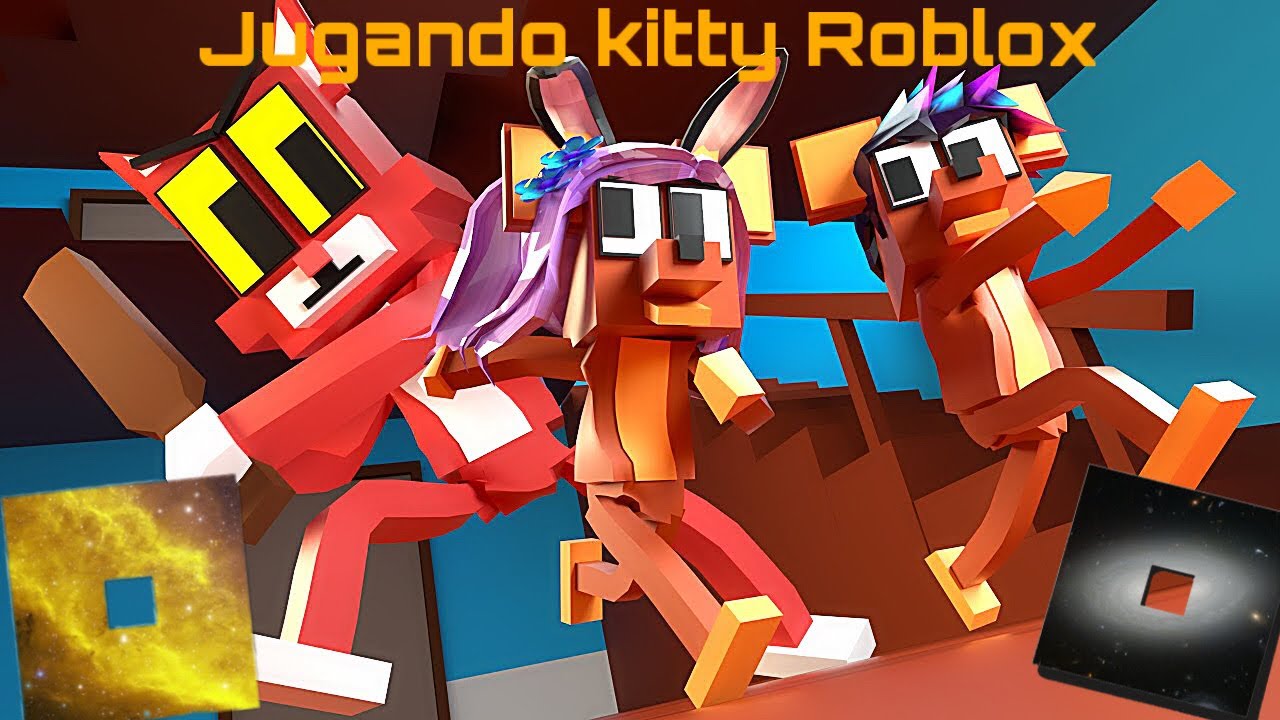 Kitty en Roblox - YouTube