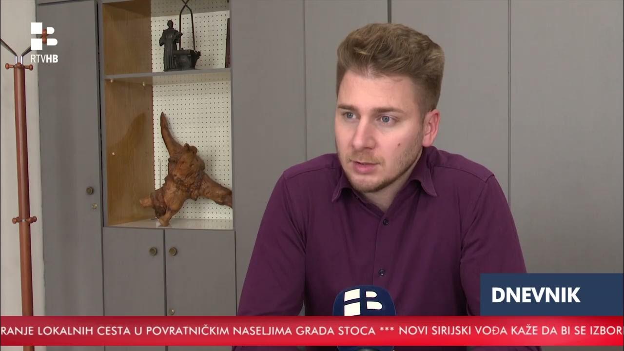 RTV HB | Digitalizacija dokumenata i usluga u ŽZH - YouTube