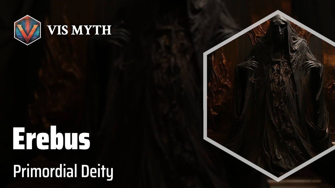 Erebus: The Personification of Darkness | Greek Mythology Story｜VISMYTH ...