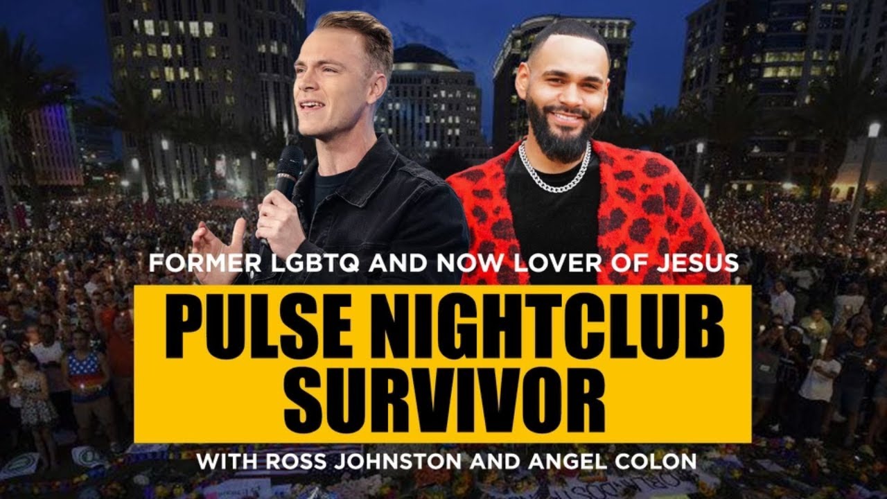 Former LGBTQ + Pulse Nightclub Survivor Feat. Angel Colon - YouTube