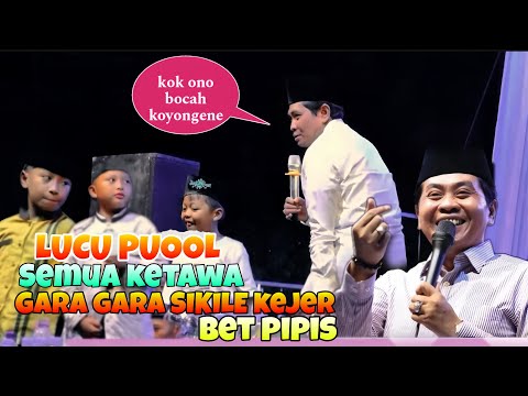 LUCU POL KEJER SAMPAI KEBELET PIPIS BIKIN ABAH ANZA DAN JAMAAH TAK BISA TAHAN TAWA SEPANJANG ACARA