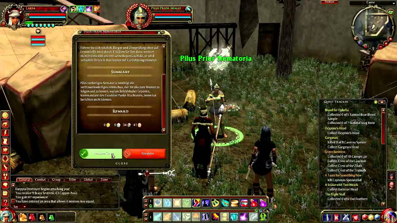 Gods & Heroes Rome Rising - Test / Review von GameStar.de (Gameplay ...