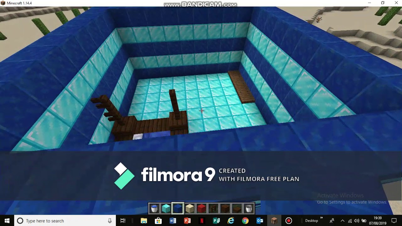 I BUILD A MOAT? | I build a house part 2 (Please read description ...