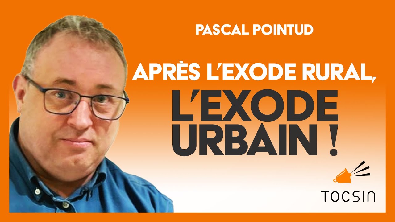 Après l'exode rural, l'exode urbain ! - Pascal Pointud - YouTube