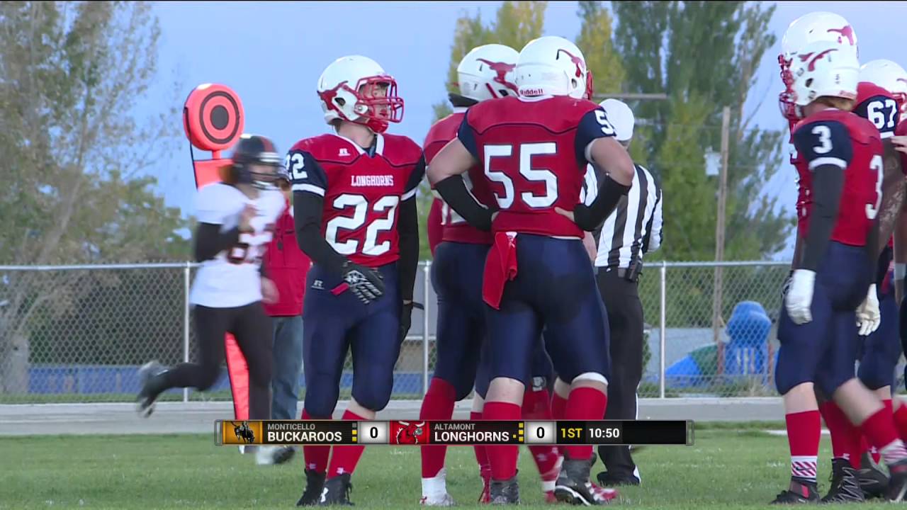 2016 Football: Monticello at Altamont - YouTube