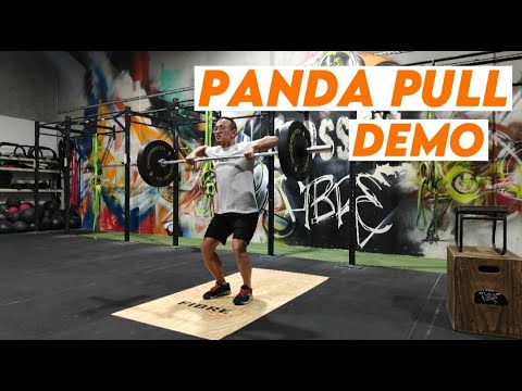 Panda Pull Demo | Weightlifting Drill - YouTube