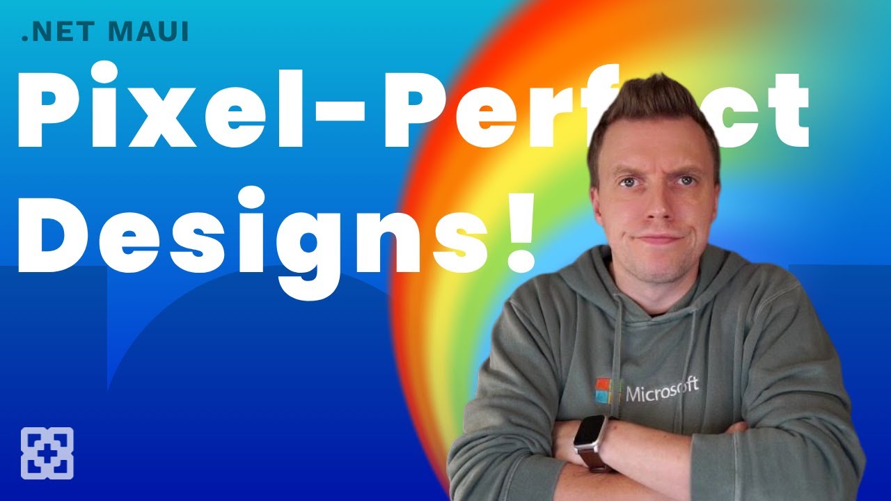 DebugRainbows: The Secret to Pixel-Perfect Designs for .NET MAUI - YouTube