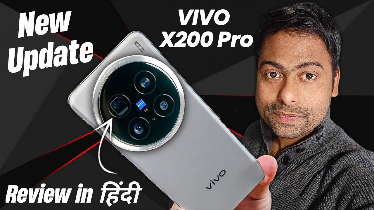 Vivo X200 Pro New Software Update Review || VIVO Android 15 Update New ...