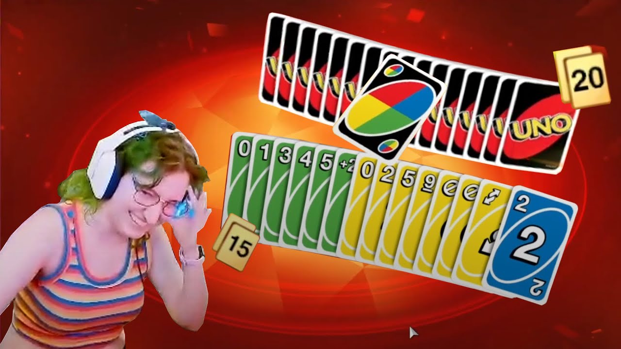 These Hands Are Out of Control - UNO Pt 5 - YouTube