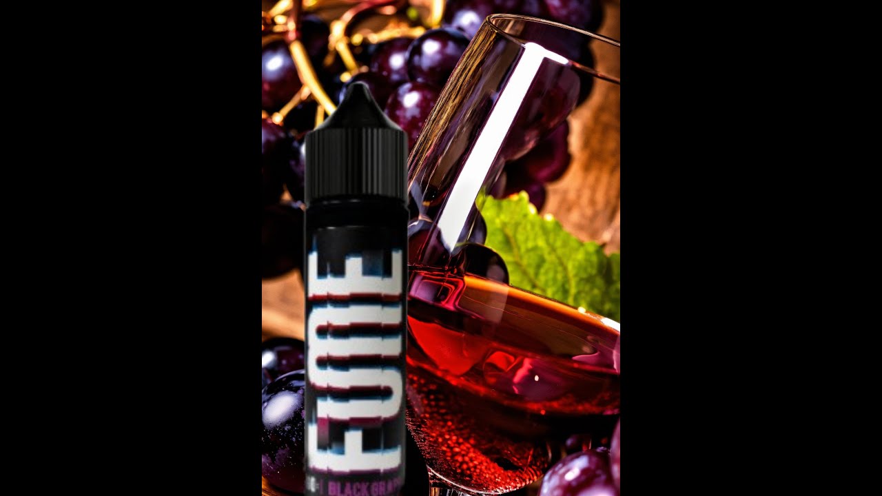VAPE HEAVEN FUME Black Grape - YouTube