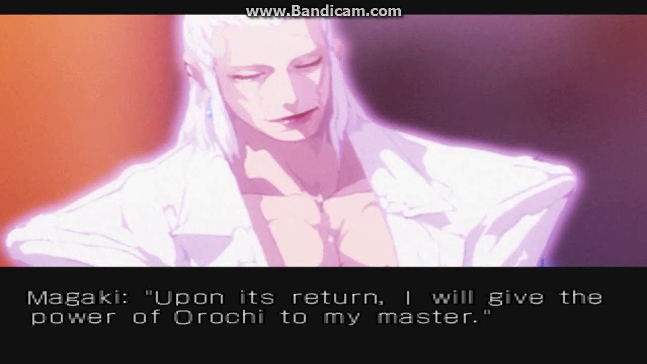 The King of Fighters XI - After Shion's stage - YouTube