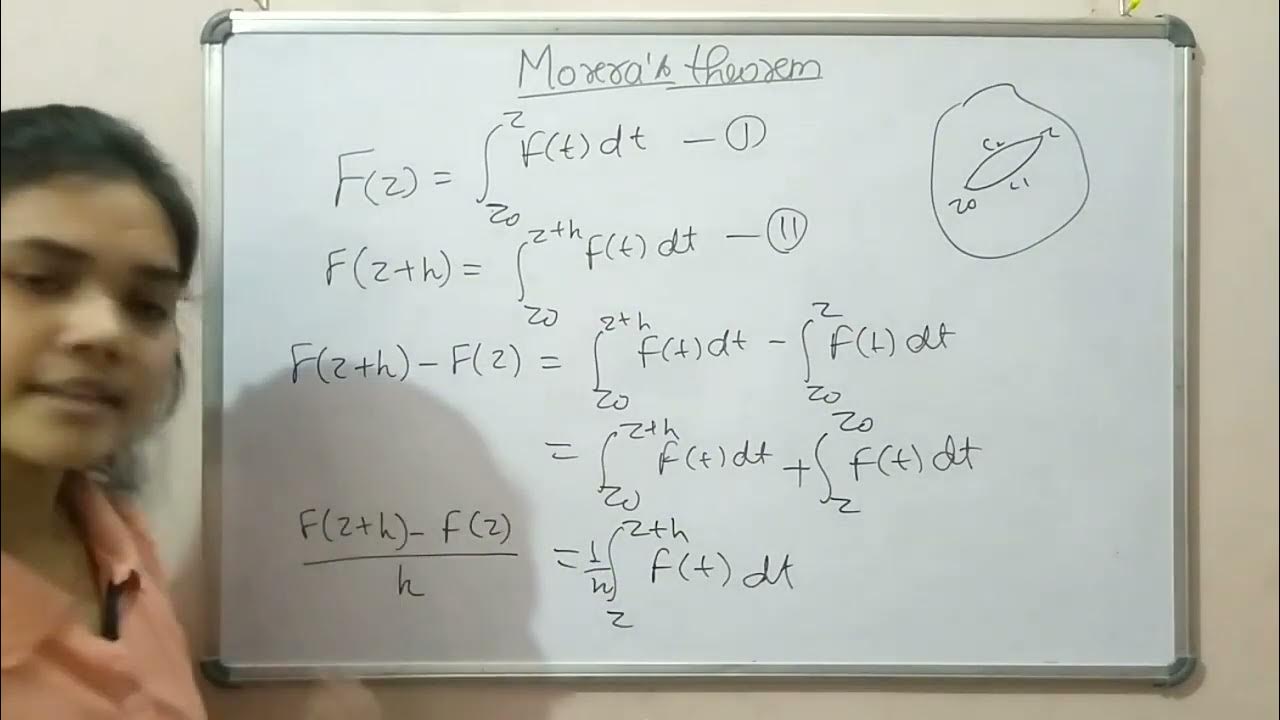 Morera's theorem in Complex Analysis|| state and proof || - YouTube