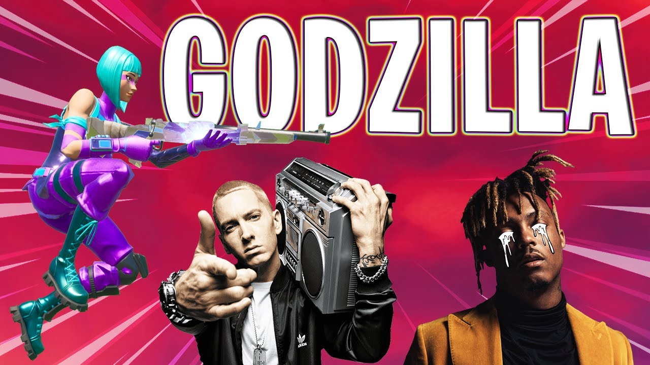 Fortnite Montage - "GODZILLA" (Eminem ft. Juice WRLD) - YouTube