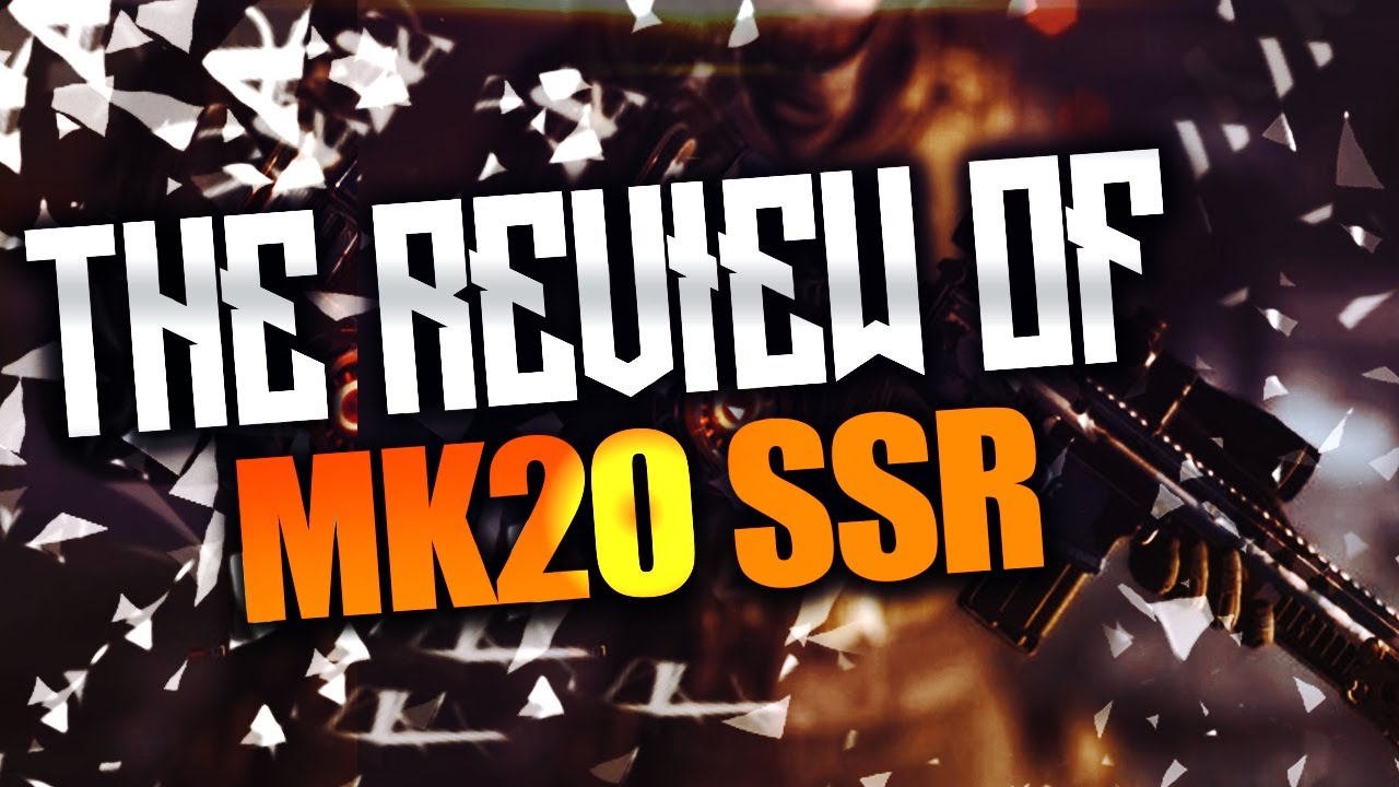 Tom Clancy's The Division SOCOM HIGH END MK20 SSR Marksman Rifle Weapon ...