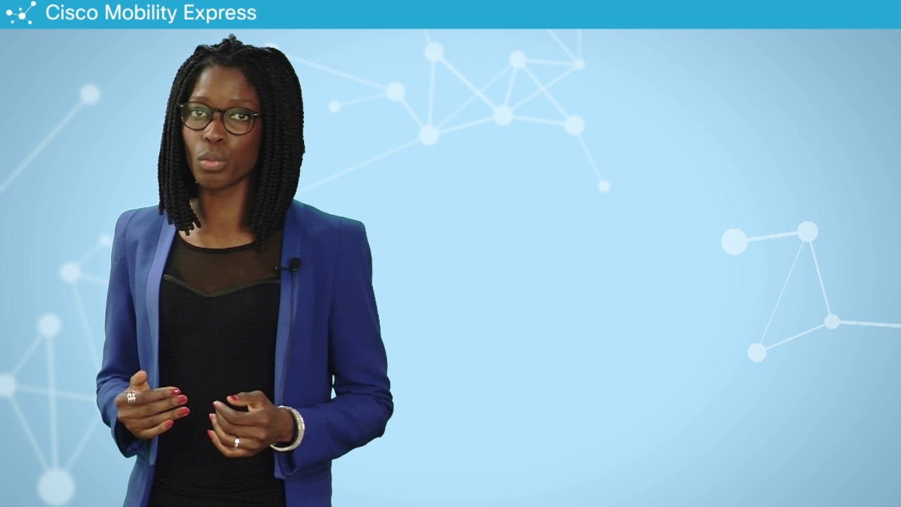Cisco Mobility Express - YouTube
