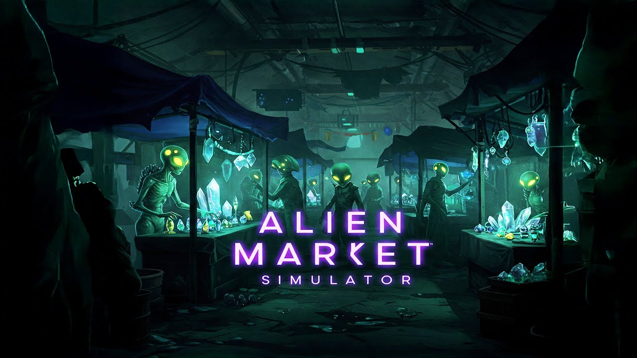 Alien Market Simulator: Handel mit Außerirdischen! - YouTube