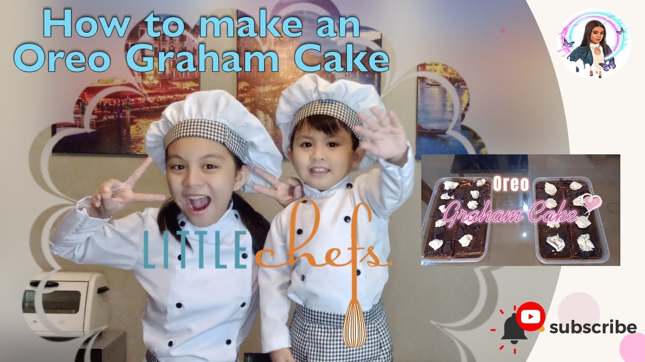 no bake oreo graham cake - YouTube