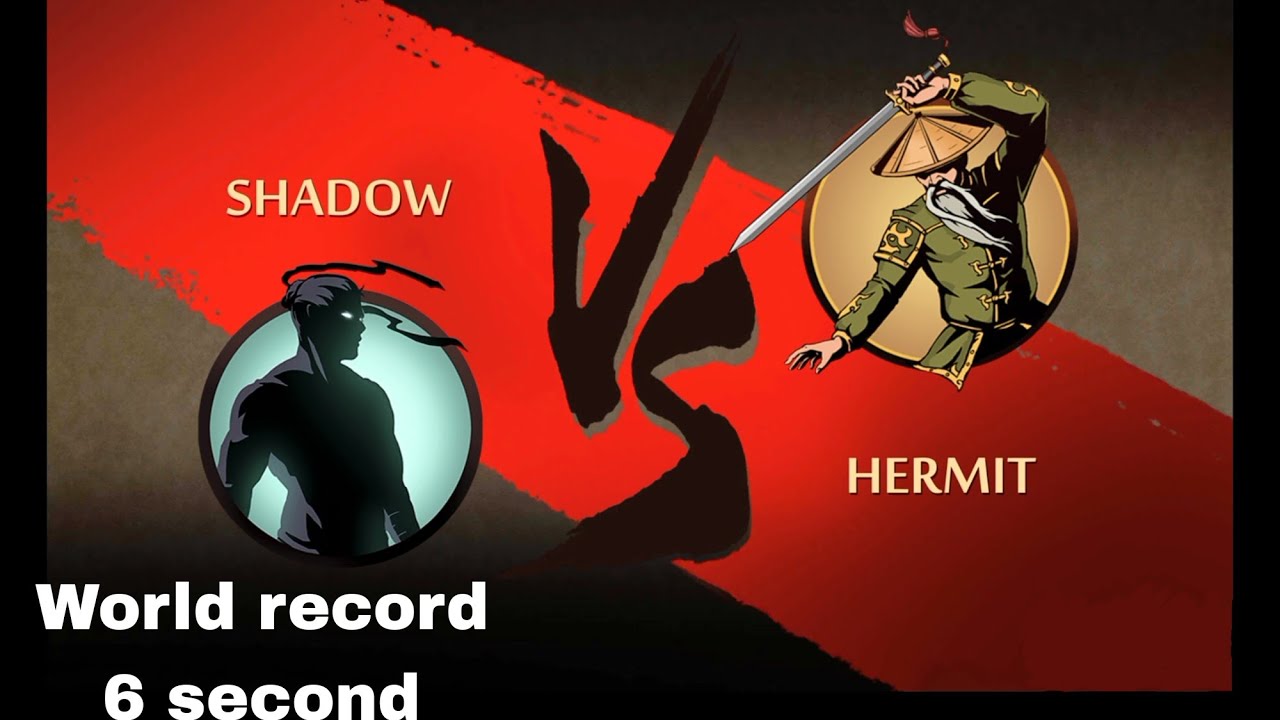 I defeat experienced man in just 6 seconds | Shadow Fight 2 | Shadow vs ...