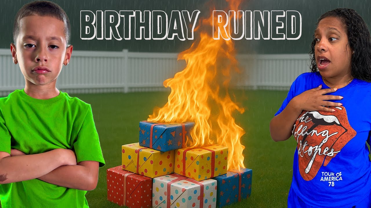 Our Son's Birthday was Completely RUINED! - YouTube
