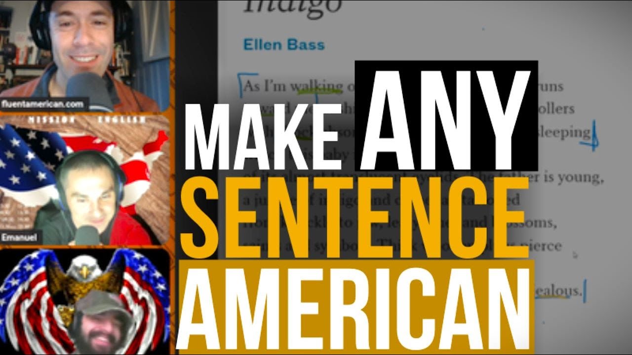 FREE Pronunciation Class For American English Fluency - YouTube