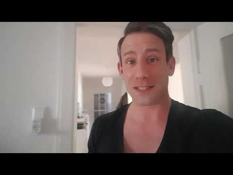 Künstler im Homeoffice - Tenor Nik Kevin Koch