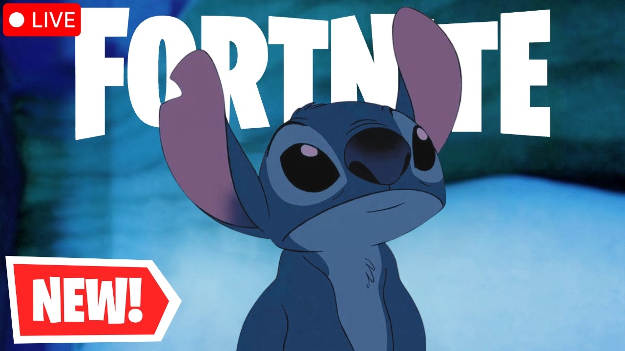 🔴*NEW* STITCH SIDEKICK COMING SOON #shortsstream #fortnite - YouTube