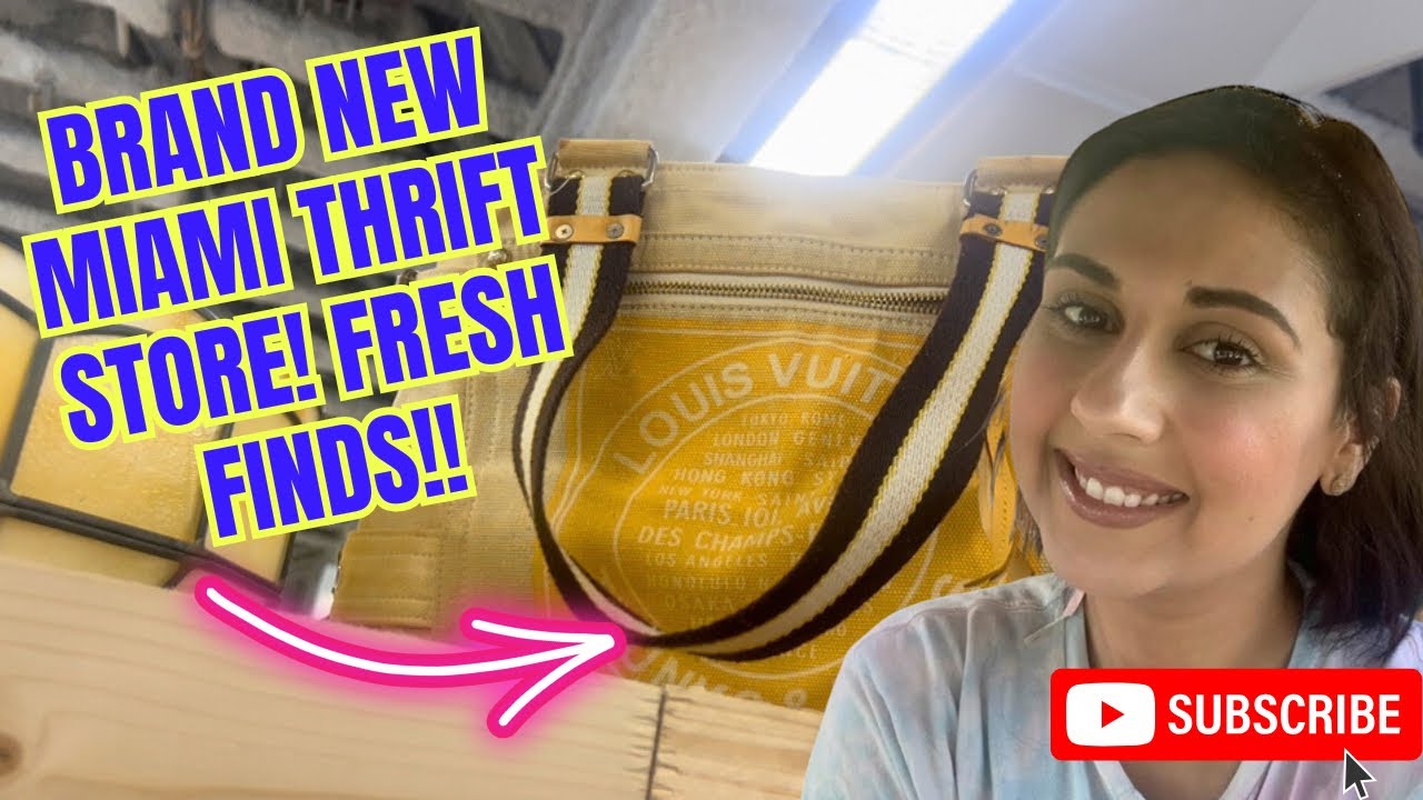 GRAND Opening in MIAMI! Thrift Store Haul & Incredible Jewelry Finds ...