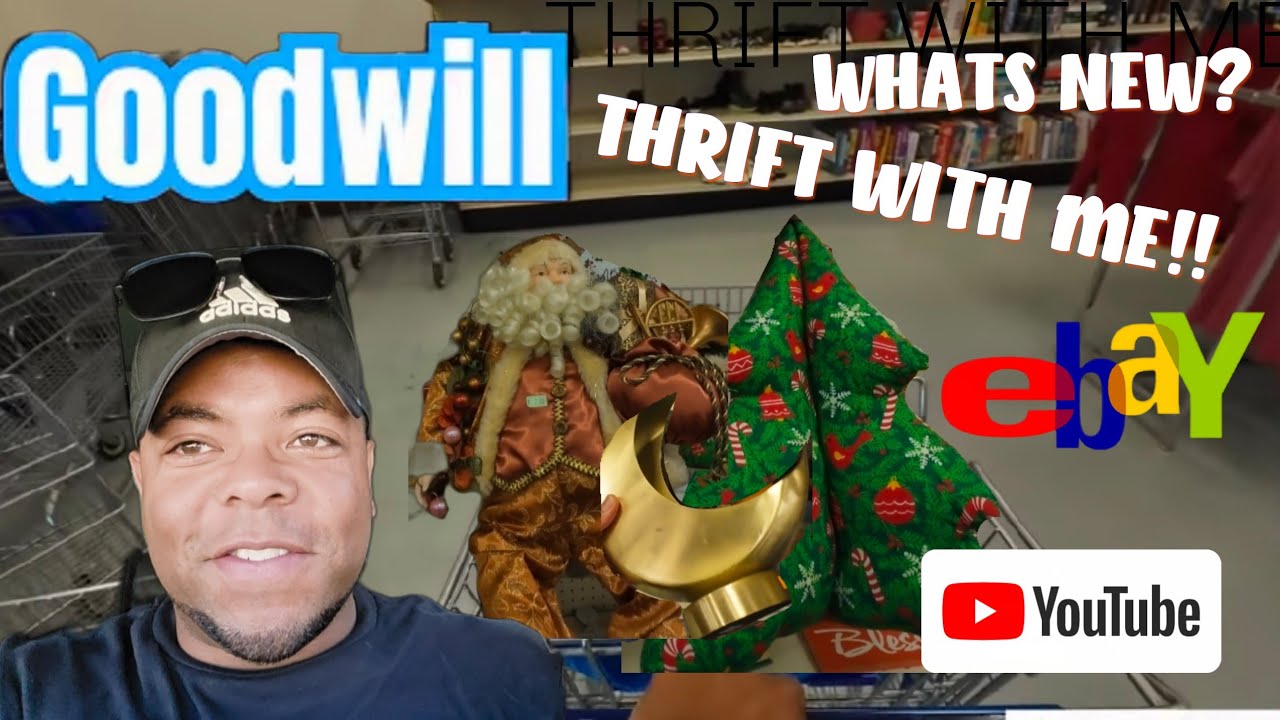 THRIFTING GOODWILL for UNIQUE AND RARE VINTAGE | RELAXING VOICE ASMR ...